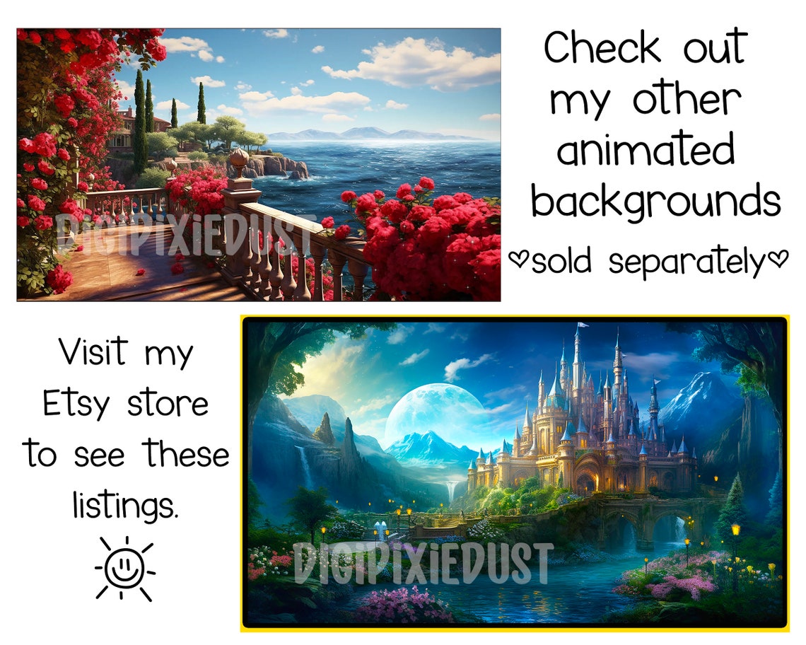 Animated Background Vtuber Pink Bedroom for Green Screen, Vtuber ...