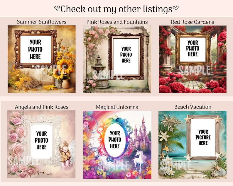 Scrapbook Paper Kit Fairytales Theme for Prom, Homecoming, Wedding ...