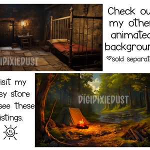 Animated Background for Green Screen, Vtuber Background, Live Streaming ...