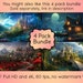 Magical Castle Animated Background, Sky Fantasy, Green Screen, Vtuber ...