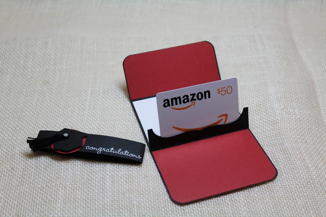 Custom Pop-up Gift Card Holder/card Combo, Money Holder, Cash Holder ...