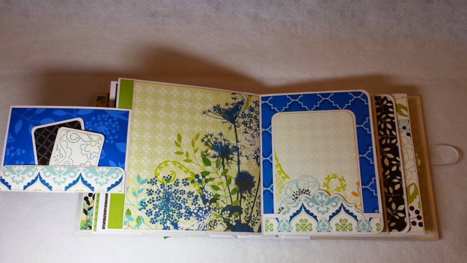 8x8 Mini Album, Scrapbook, Photo Album, Memory Album, Chipboard Album ...