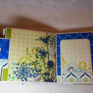 8x8 Mini Album, Scrapbook, Photo Album, Memory Album, Chipboard Album ...