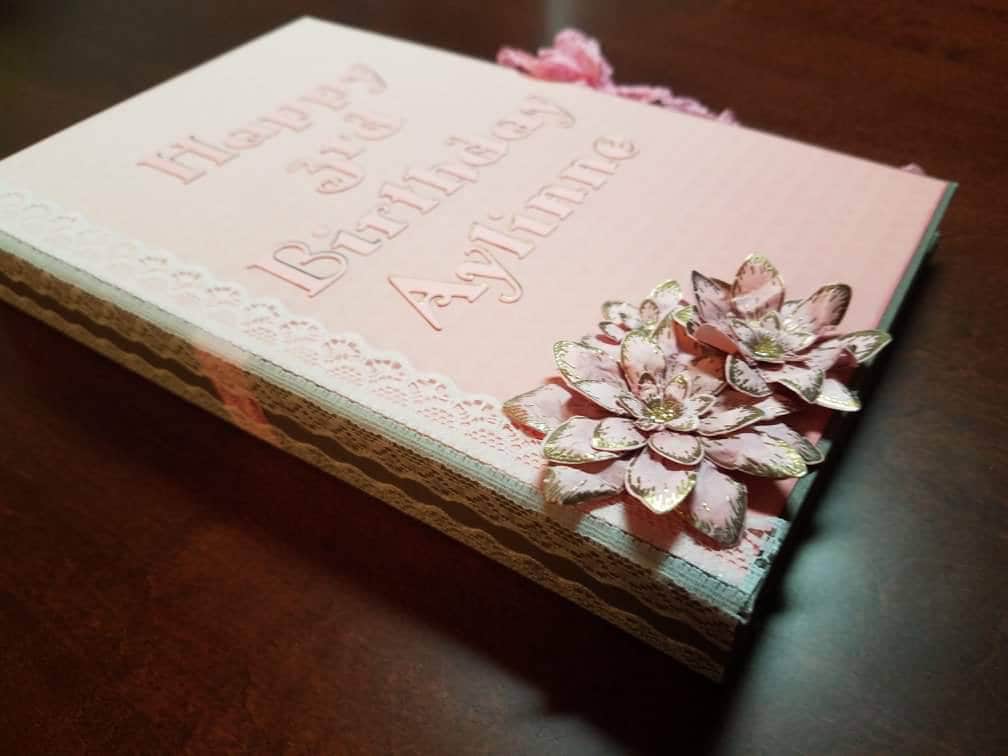 Custom Waterfall Folio, Foto Folio, Photo Folio, Chipboard Album, Mini ...