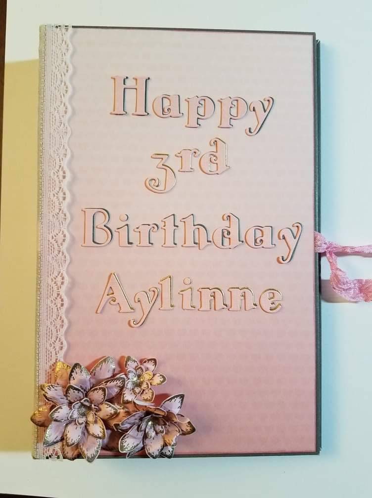 Custom Waterfall Folio, Foto Folio, Photo Folio, Chipboard Album, Mini ...