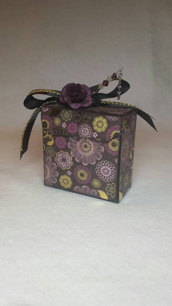 Handmade Mini Notecards Box Set Lunchbox Notes Blank | Etsy