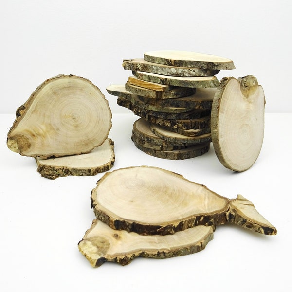Irregular Wood Slice - Etsy