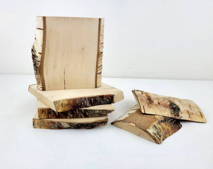 Mini Birch Wood Planks - Mini Wood Planks for Crafts - Birch Blanks ...