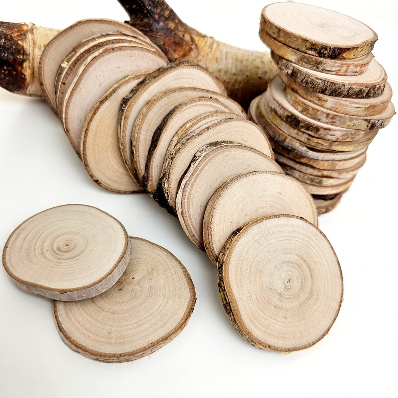 Wood Rounds - Etsy