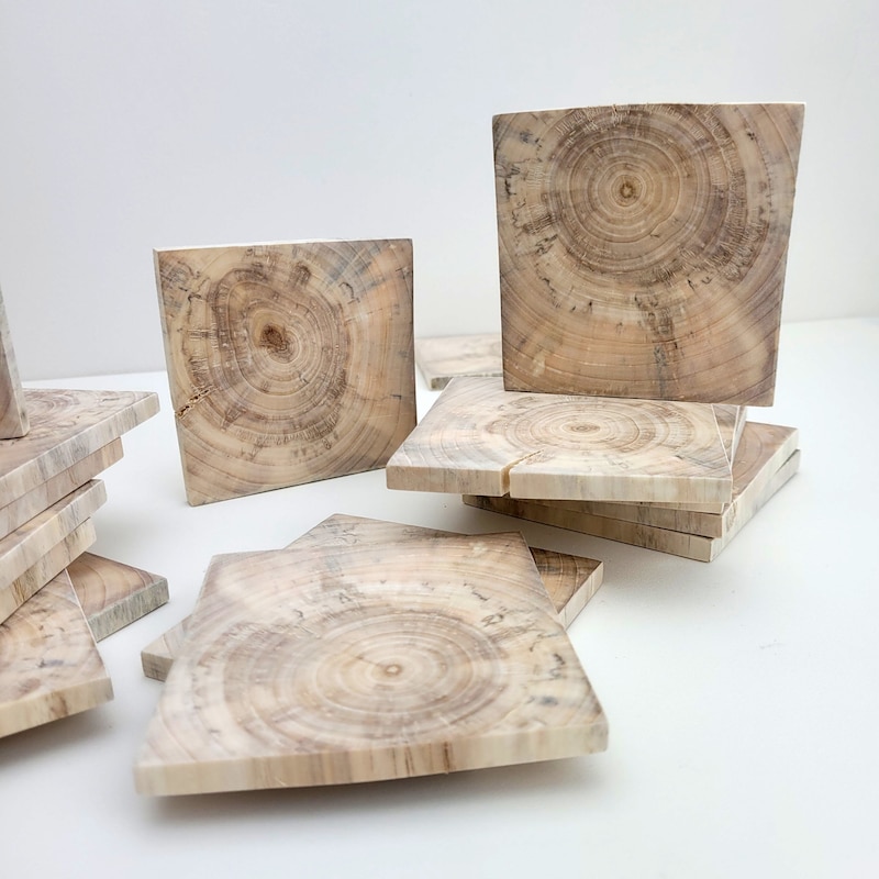 Wood Square - Etsy