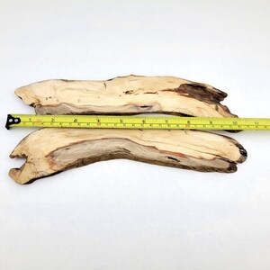 Live Edge Reclaimed Wood Planks Root Wood Boards for Crafts Epoxy Resin ...