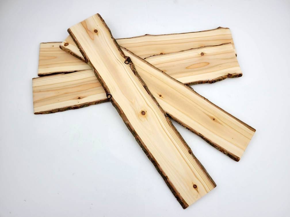 Raw Wood Planks
