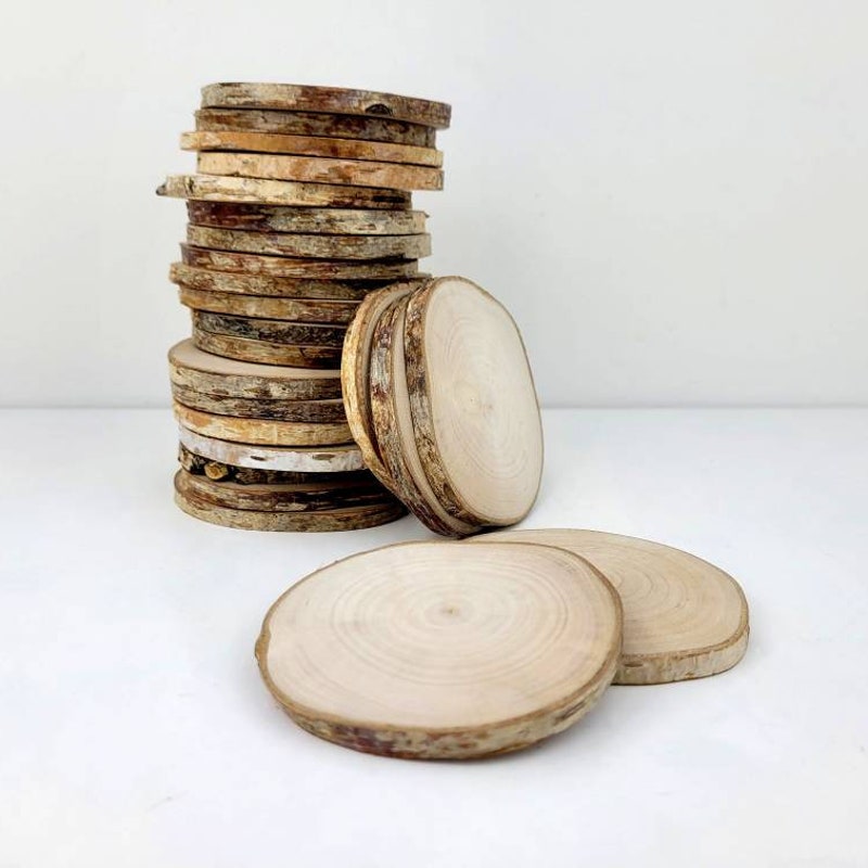 12 Inch Wood Slices - Etsy