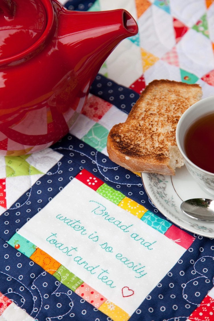 Tea and Toast - Physical Copy - Etsy Canada