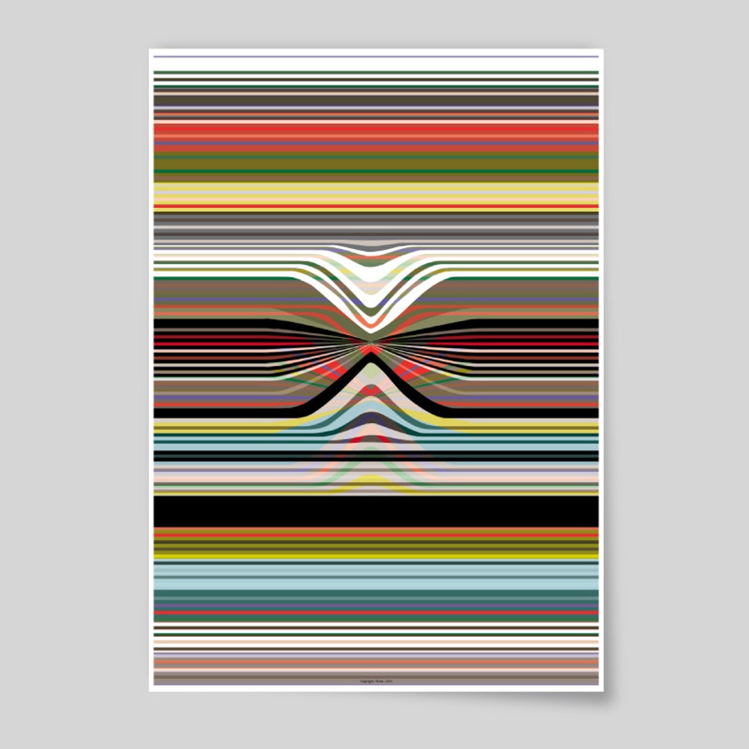 Digital Download, Geometric Poster, Art for Home, Vintage Poster, Retro ...