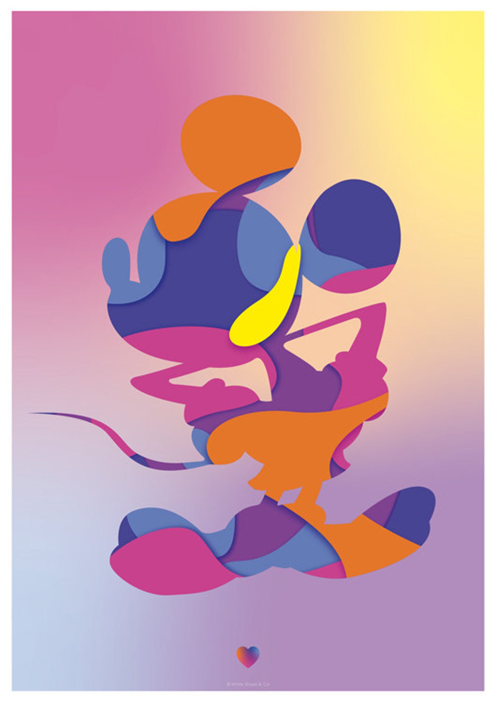 Printable, Mickey Colors, for Decorating Your Children's Room! Wall ...