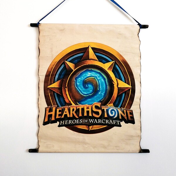 Hearthstone Logo - Etsy