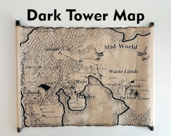 Dark tower | Etsy