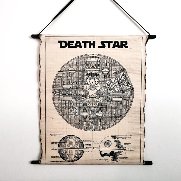 Death Star Plans - Etsy