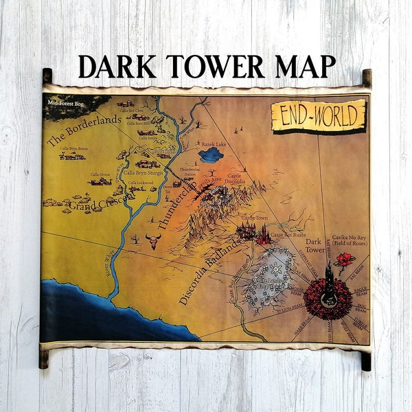 Dark Tower - Etsy