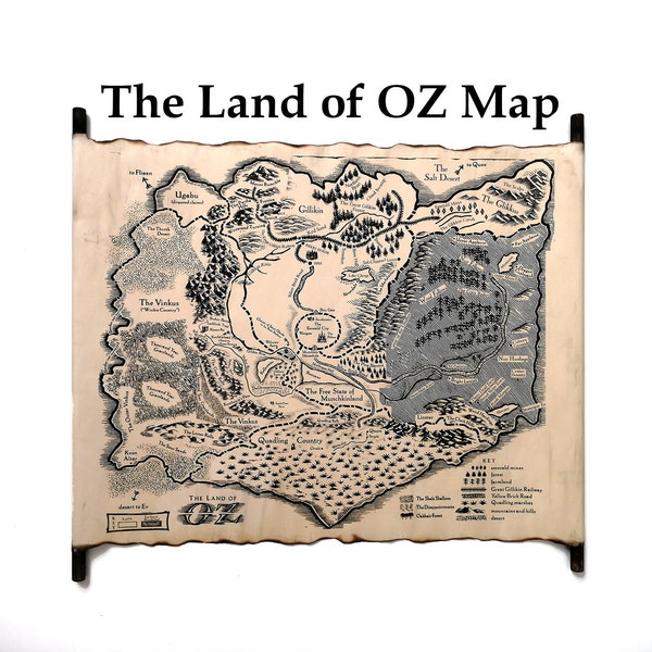 The Land of Oz - Etsy
