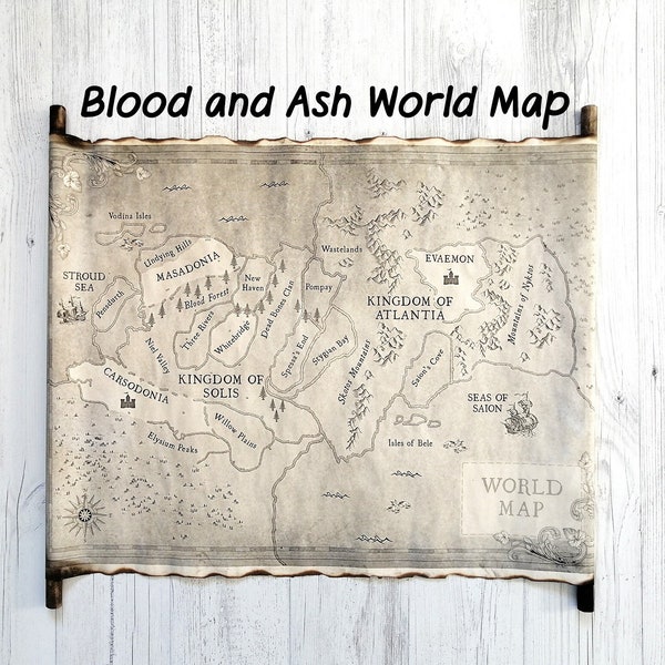 à Kingdom of Flesh and Fire - Etsy