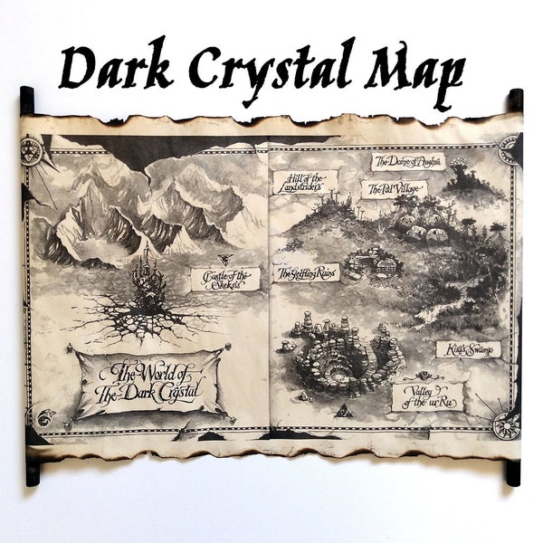 Dark Crystal Poster - Etsy