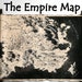An Ember in the Ashes Map on Handmade Scroll the Empire Map - Etsy