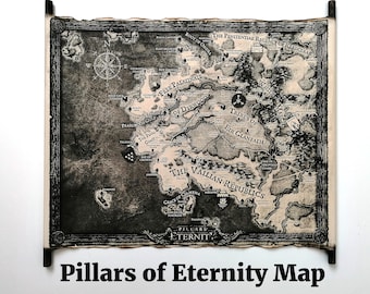 Pillars of Eternity - Etsy