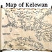Kelewan Map, the Riftwar Cycle Map, Midkemia, Riftwar Saga Map, Riftwar ...