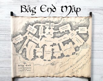 Bag End Floor Plan