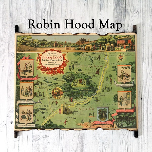 Robin Hood Party - Etsy