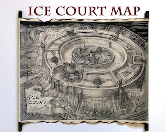 Crooked Kingdom Map - Etsy