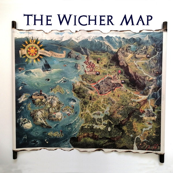 Witcher - Etsy
