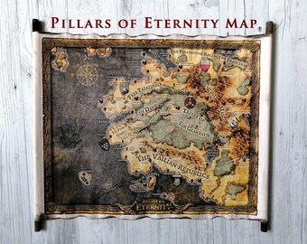 Dyrwood Map - Etsy