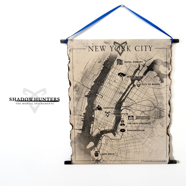 Shadowhunters Poster - Etsy