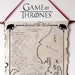 Beyond the Wall Map Game of Thrones, Westeros Map, Essos Map, A Song of ...