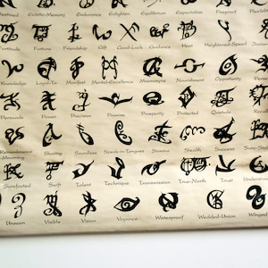 SHADOWHUNTERS All Runes, the Mortal Instruments Books Runes by ...