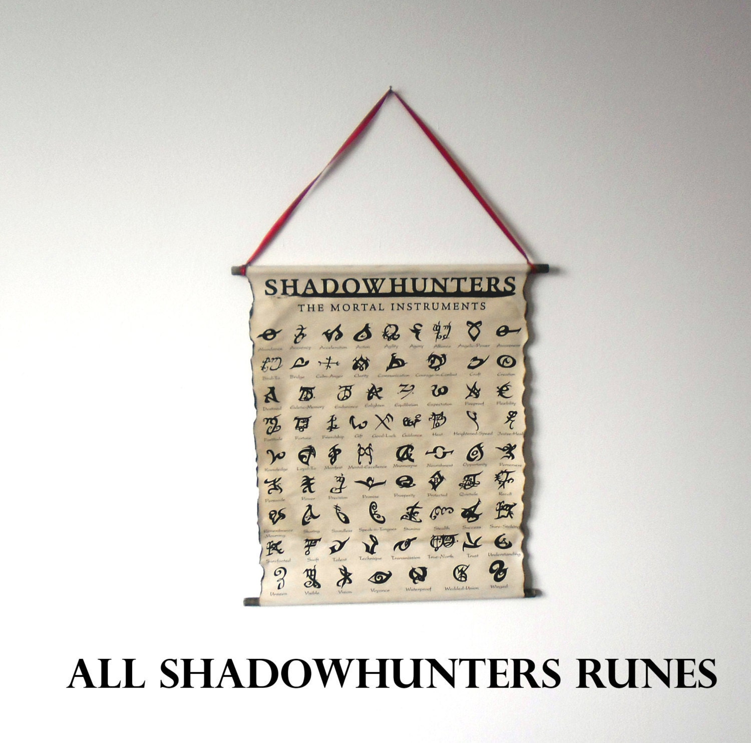Mortal Instruments Runes Soundless