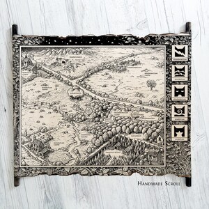 Warrior Cats Book Map the Forest Territories the Prophecies - Etsy