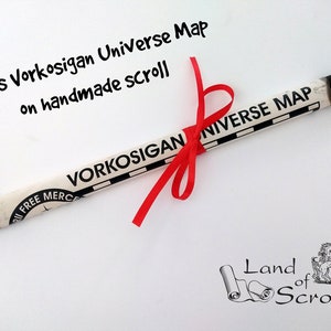 Miles Vorkosigan Universe Map Dendarii Free Mercenary Fleet - Etsy