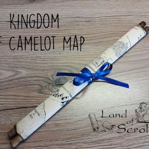 Kingdom of Camelot Map Merlin on BBC Map King Arthur Map of Camelot ...