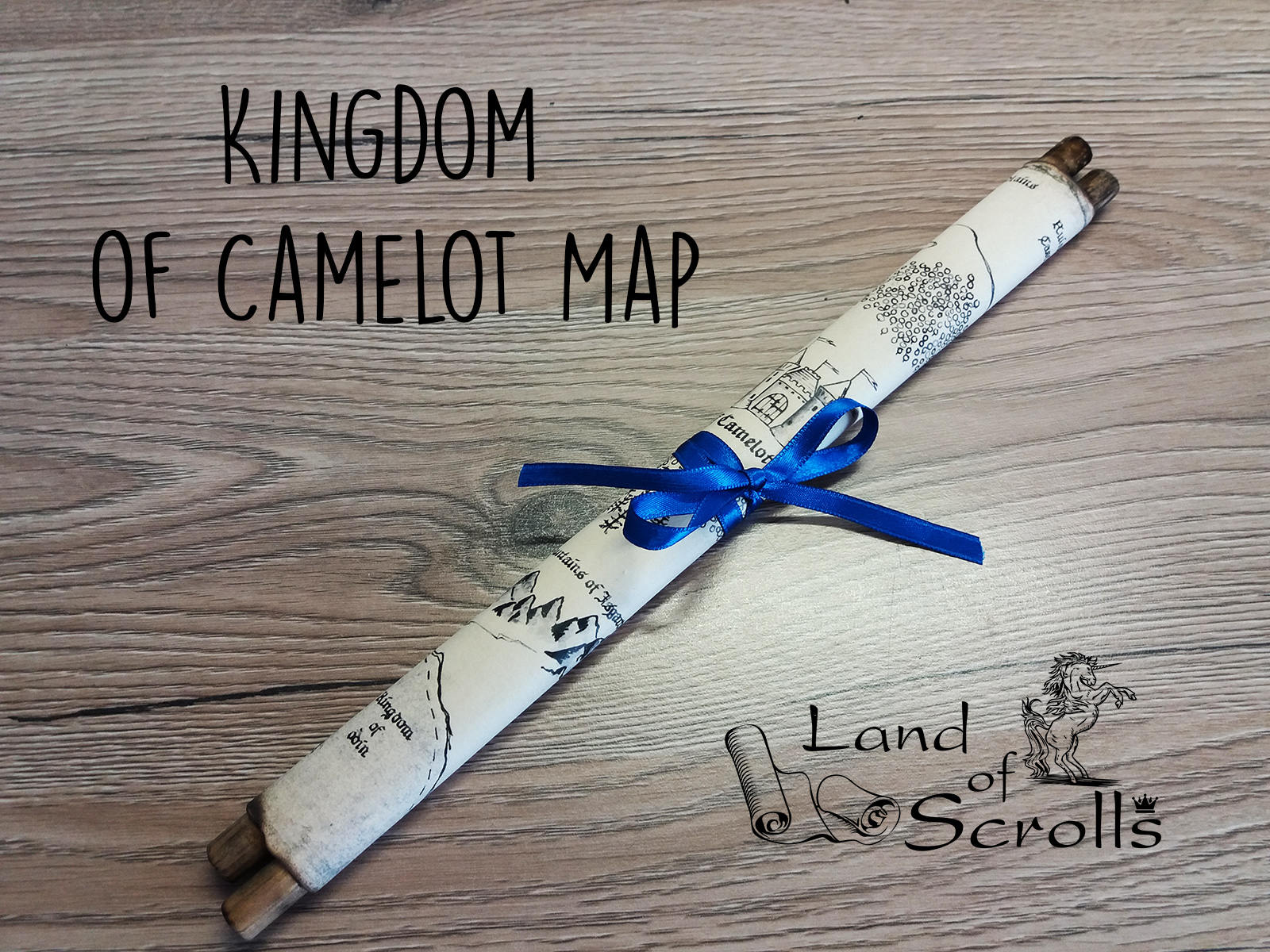 Kingdom of Camelot Map Merlin on BBC Map King Arthur Map of | Etsy