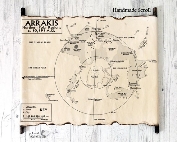 Arrakis Map