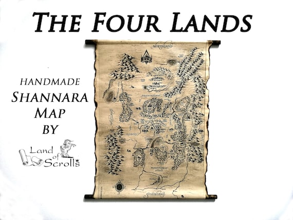 Shannara map - rylsa