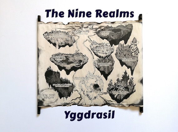 Yggdrasil Nine Realms