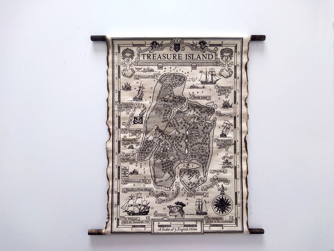 Treasure Island Maps
