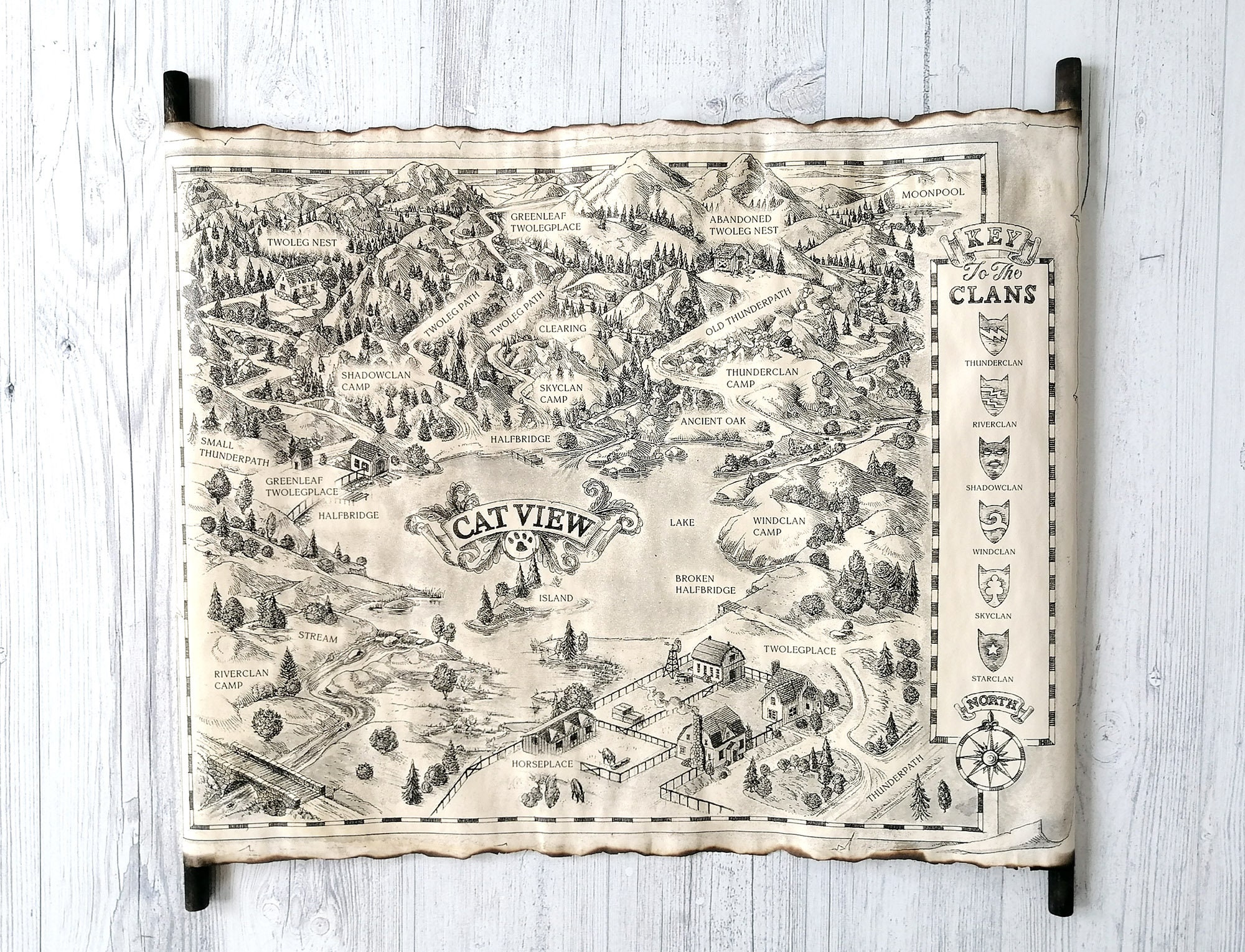 Warrior Cats Riverclan Camp