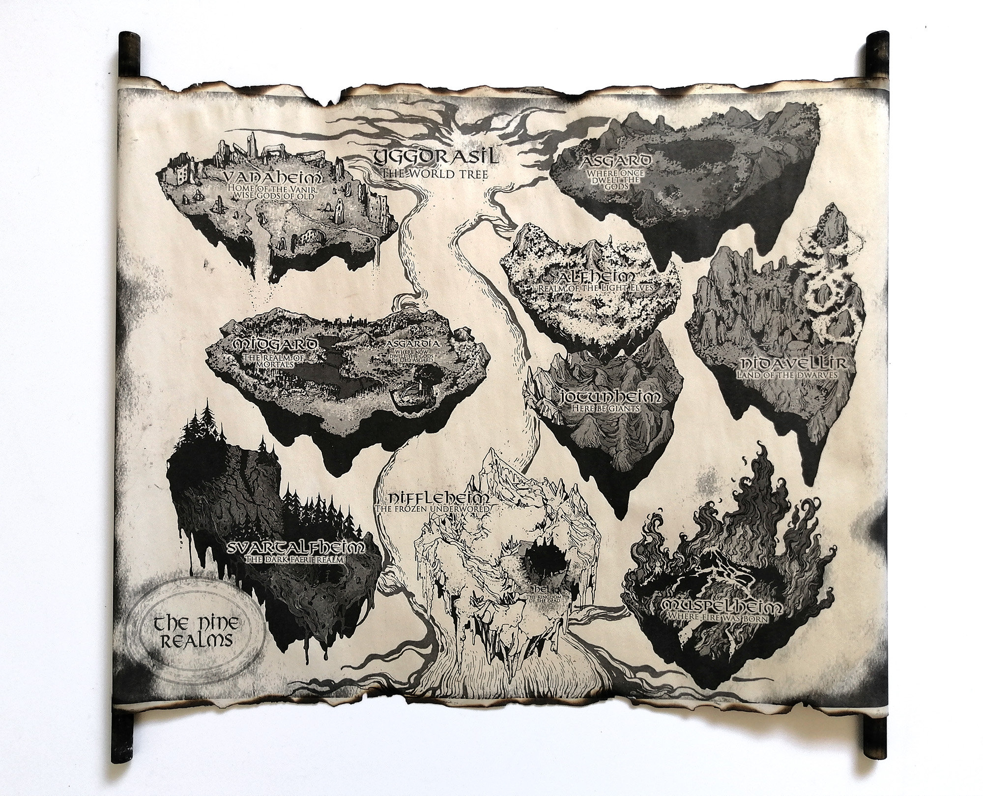 Jotunheim Norse Mythology