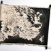 An Ember in the Ashes Map on Handmade Scroll, the Empire Map, A Torch ...
